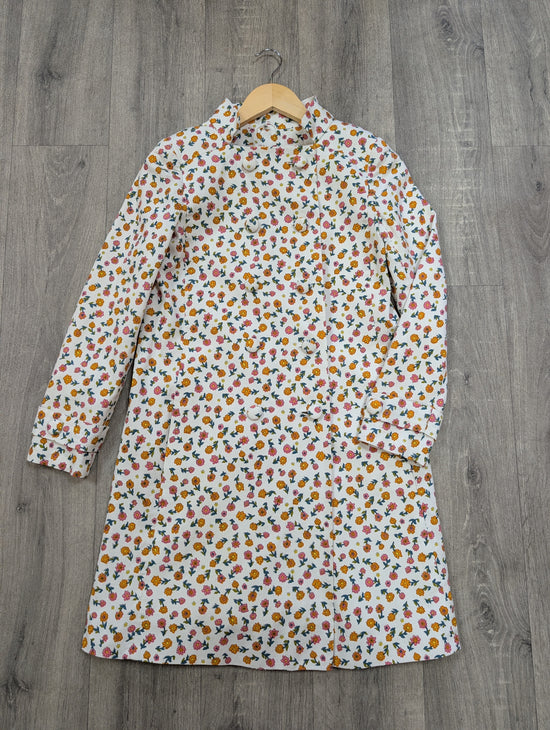 1960s Wallis floral cotton coat - XS – Velvet Sunflower